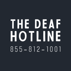 Training Request - The Deaf Hotline